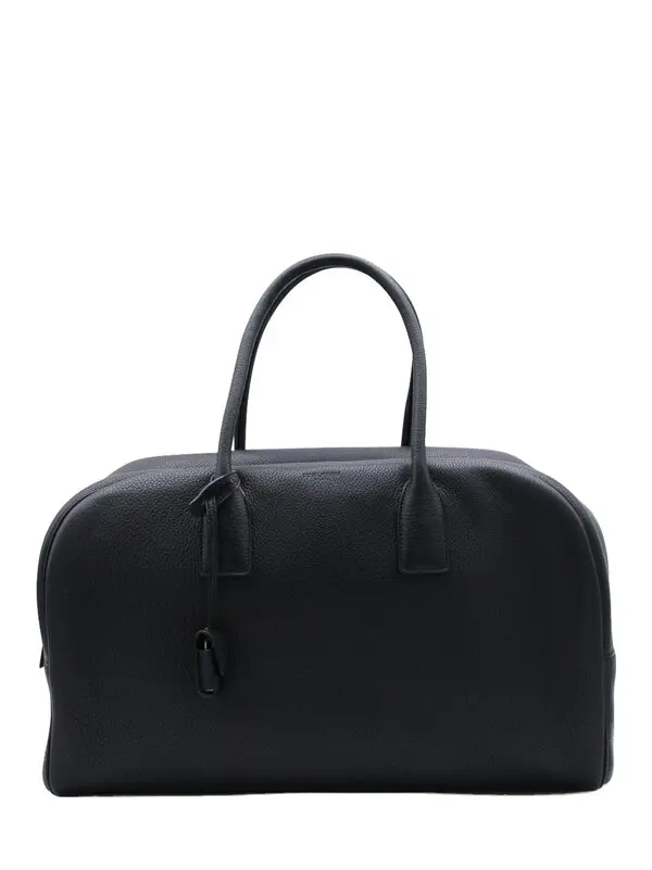 Saint Laurent Medium Bowling Duffle Bag - Black