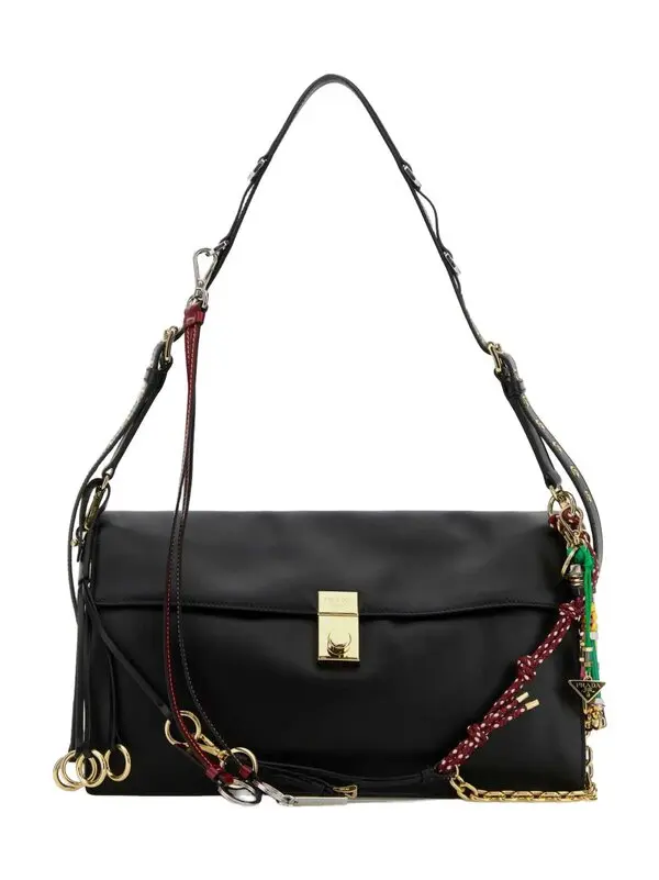 Prada Shoulder Bag - Black