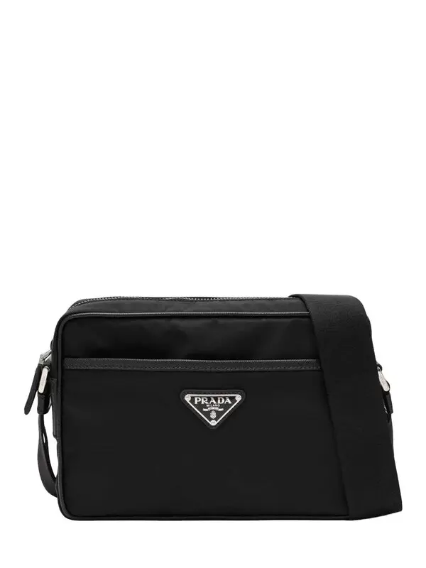 Prada Re-nylon Shoulder Bag - Black