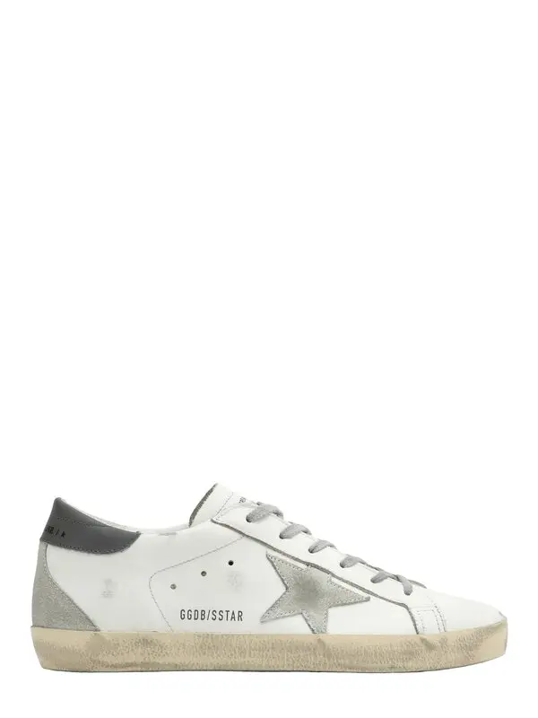 GOLDEN GOOSE Super Star Leather Trainers - White