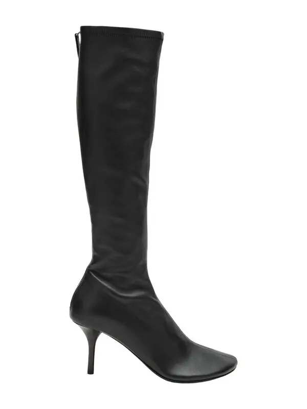 Acne Studios Leather Knee-high Stiletto Boots - Black