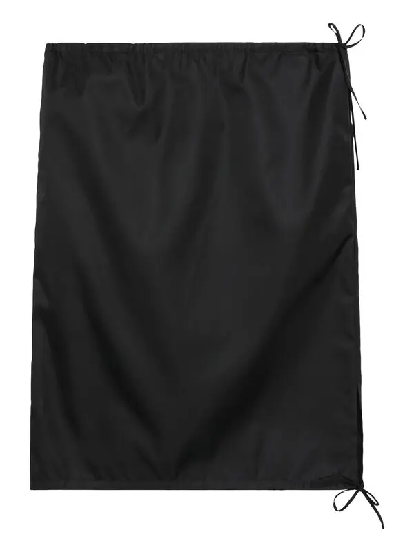 Prada Re-nylon Pencil Skirt - Black