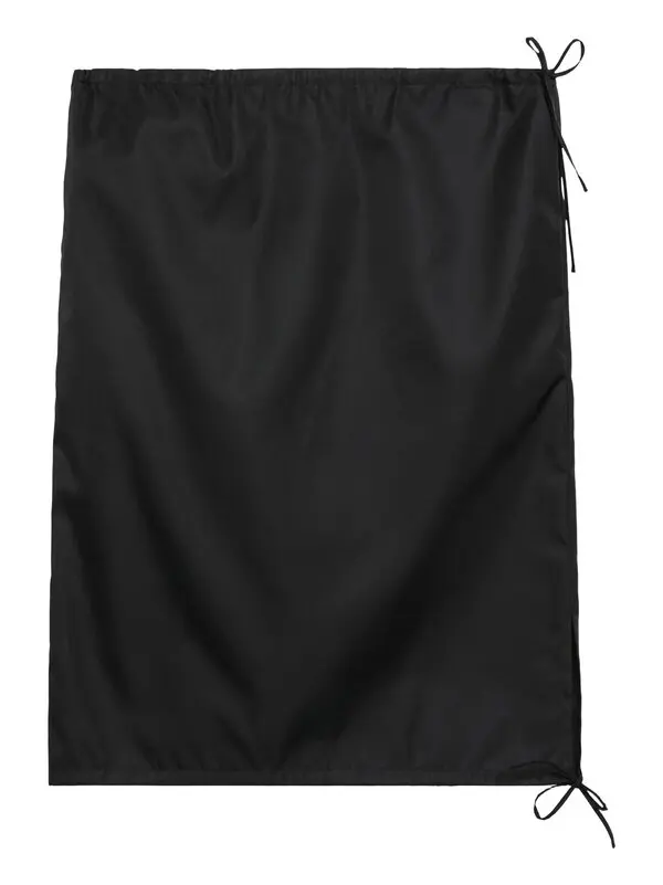 Prada Re-nylon Pencil Skirt - Black