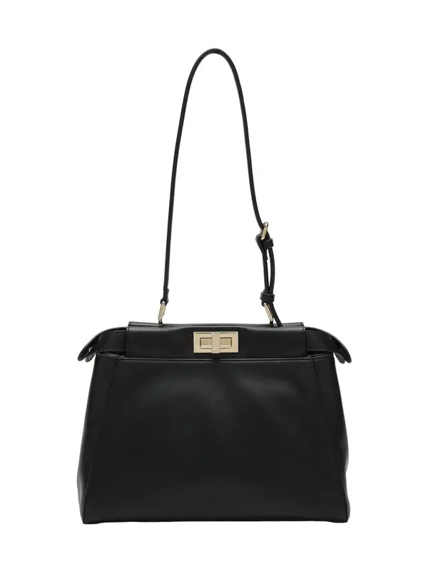 Fendi Peekaboo Soft Large Bag - Black