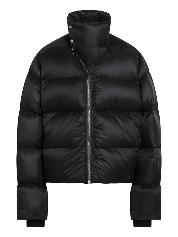 Rick Owens Turtle Nylon Jacket - Black