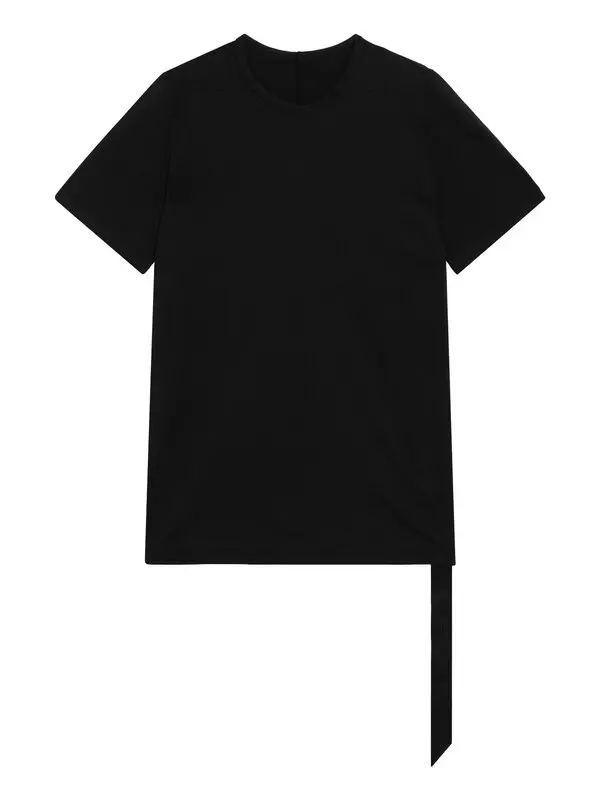 Rick Owens Level Organic Cotton Jersey T-shirt - Black