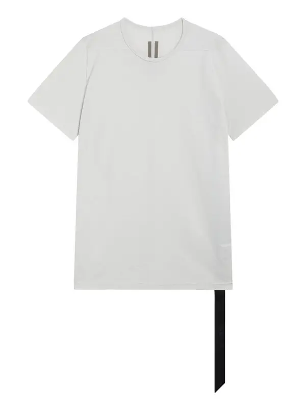 Rick Owens Level Milk Wash Cotton T-shirt - White