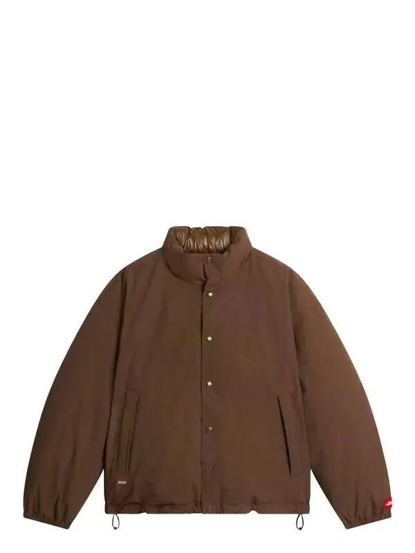 The North Face Padded High-neck Down Jacket - Brown