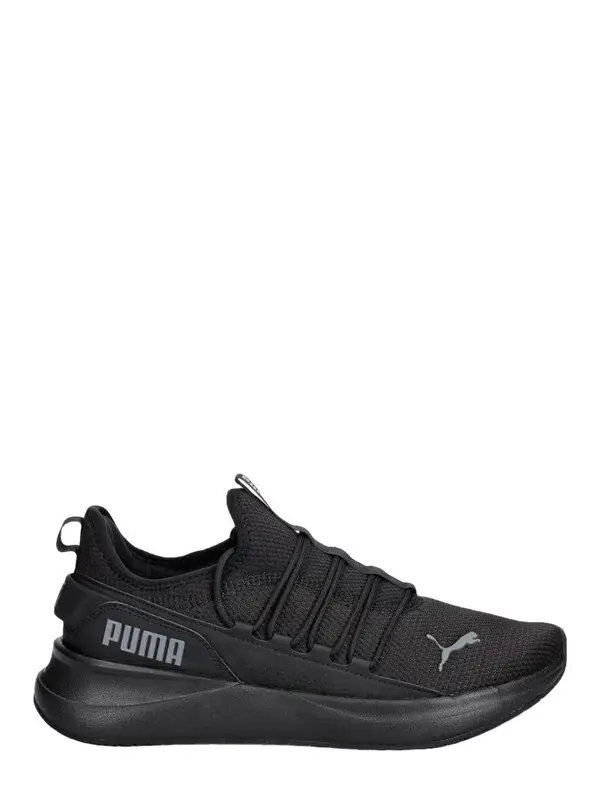 PUMA Softride Carson 2 Pulse Logo-print Sneakers - Black