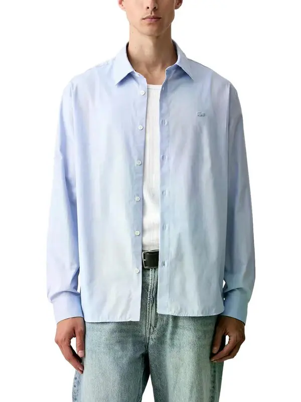 Lacoste Cotton Shirt - Blue