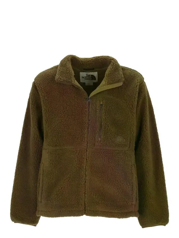 The North Face Extreme Pile 2 Fleece Zip-up Bomber Jacket - Brown