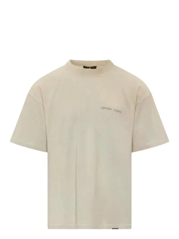 REPRESENT Resent T-shirt - Neutrals