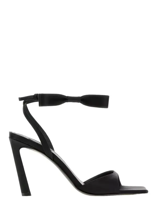 Givenchy Naked Bow Sandals - Black