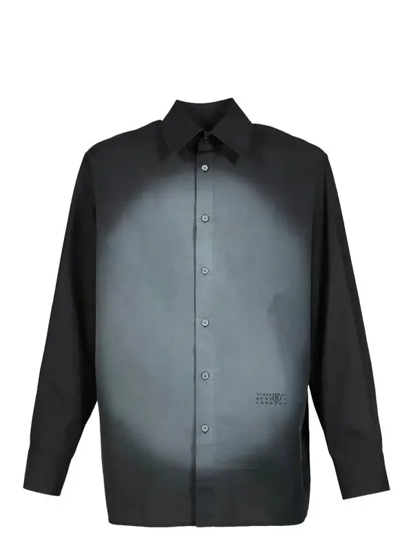 MAISON MARGIELA Spray-print Shirt - Grey