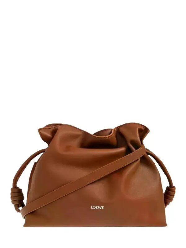 Loewe Medium Flamenco Shoulder Bag - Brown