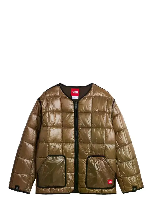 The North Face Tnf™ Red Box Liner Quilted Reversible Jacket - Brown