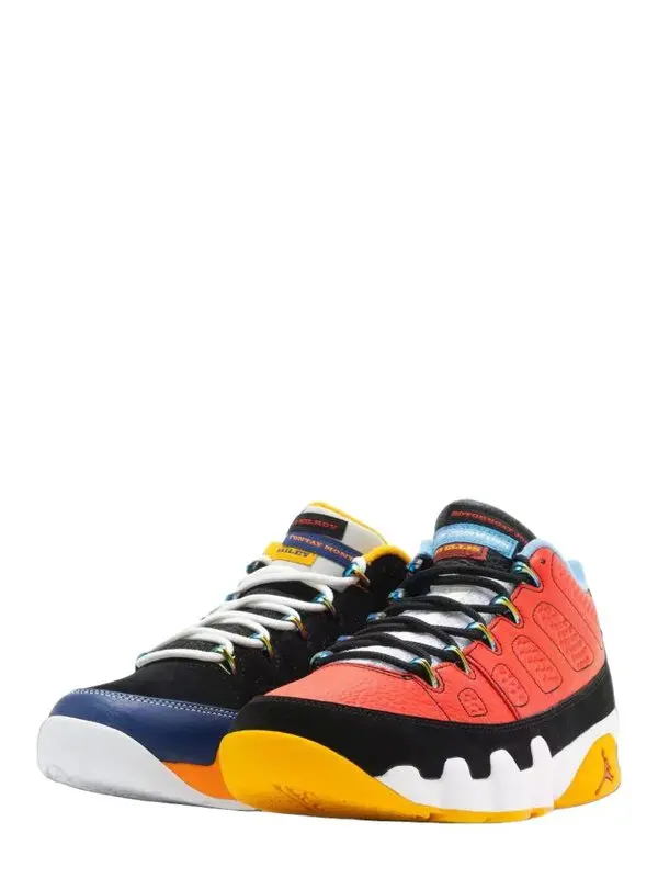 JORDAN Air Retro Low Sneakers - Black