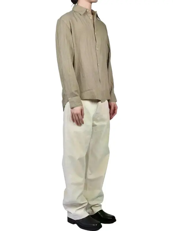 Our Legacy Third Cut Destroyed-wash Jeans - Neutrals