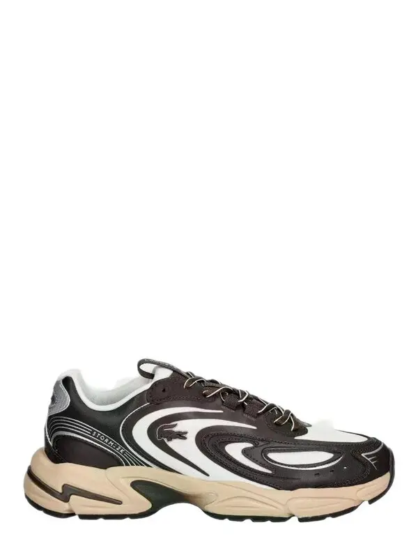 Lacoste Storm 96 2k Panelled Sneakers - Brown