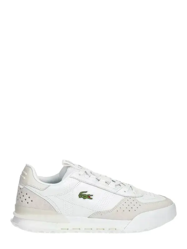 Lacoste Slam Break Perforated Panel Sneakers - White