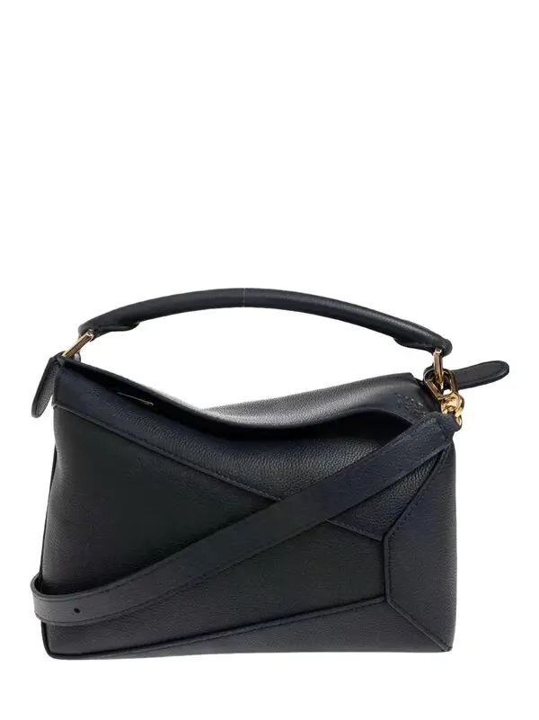 Loewe Small Puzzle Edge Tote Bag - Blue