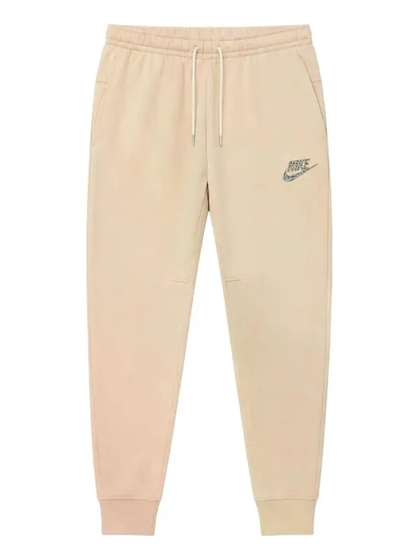 Nike Logo-print Track Pants - Neutrals