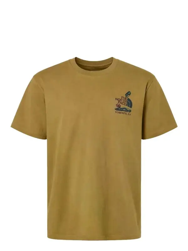 The North Face Stones Graphic-print T-shirt - Brown