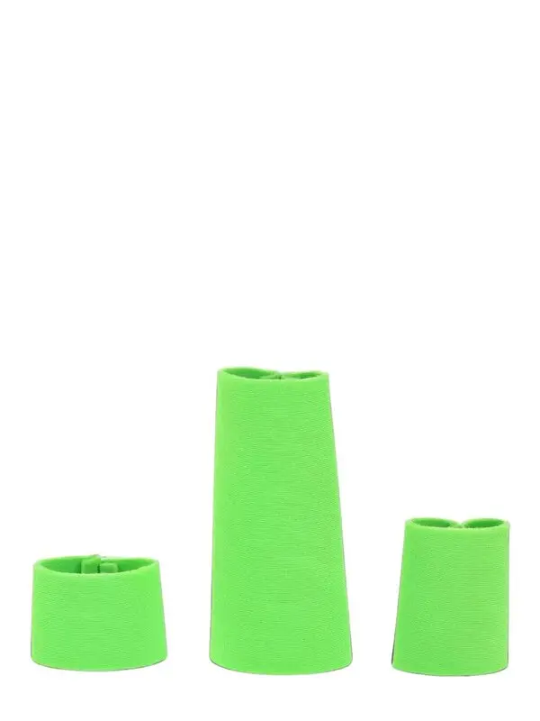 Dsquared2 Logo Detail Rings - Green