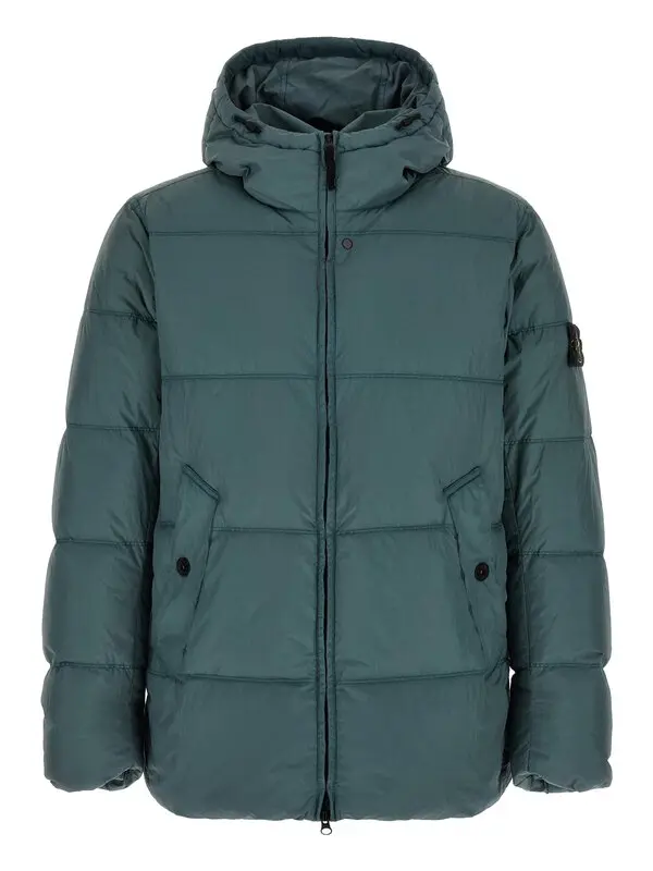 Stone Island 4100037 Down Jacket - Green