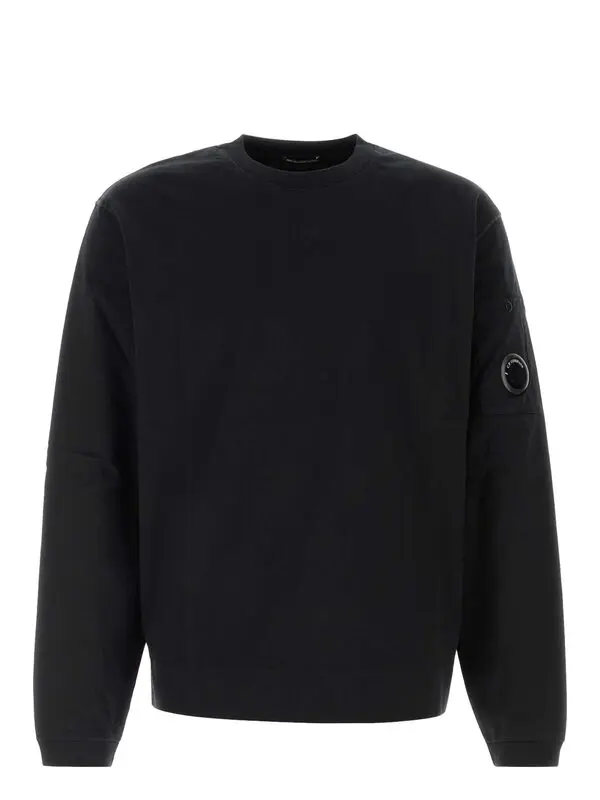 C.P. COMPANY Cotton T-shirt - Black