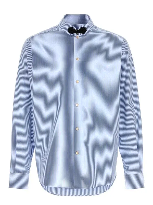 Valentino Garavani Embroidered Poplin Shirt - Multicolor