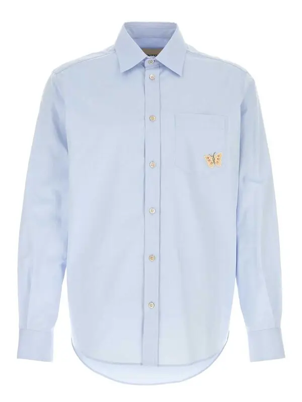 Valentino Garavani Camicia Maniche Lung - Multicolor