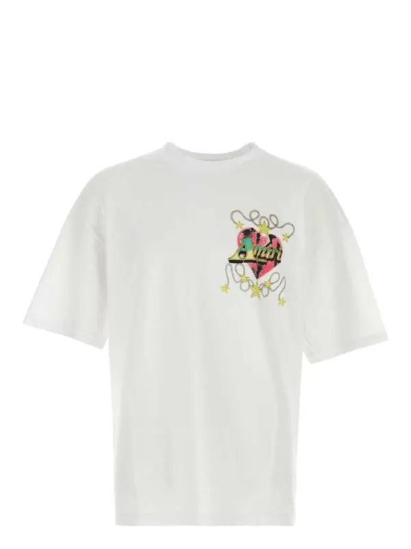 Amiri Cotton Oversize T-shirt - White