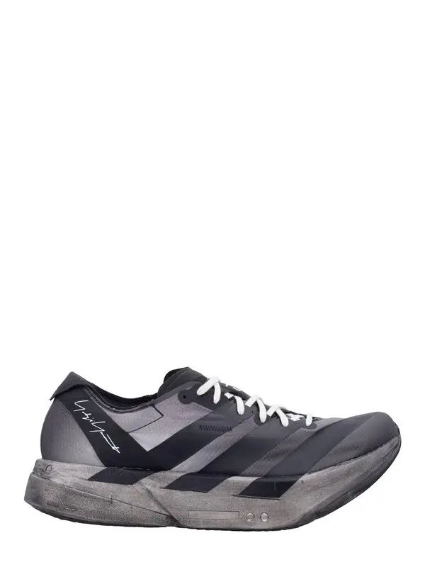 Y3 Low-top Sneakers With Sculpted Platform - Nero