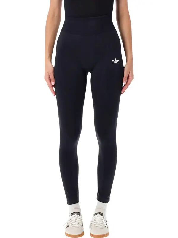ADIDAS ORIGINALS High-waisted Performance Leggings - Nero