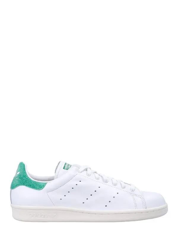 ADIDAS ORIGINALS Stan Smith Leather Sneakers - Cloud White Green
