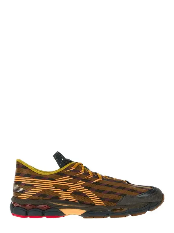 Asics Printed Low Top Sneakers - Multicoloured