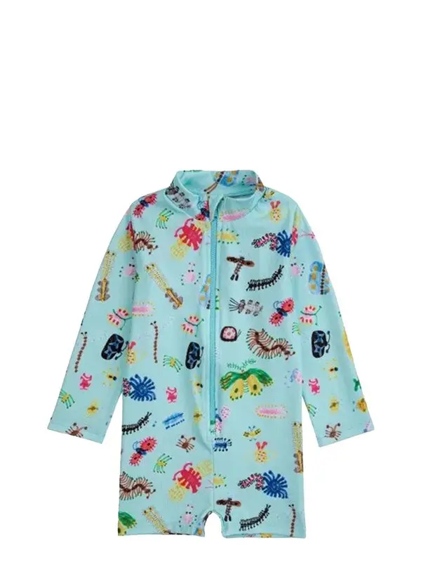 BOBO CHOSES Mini Funny Insects Costume - Azure