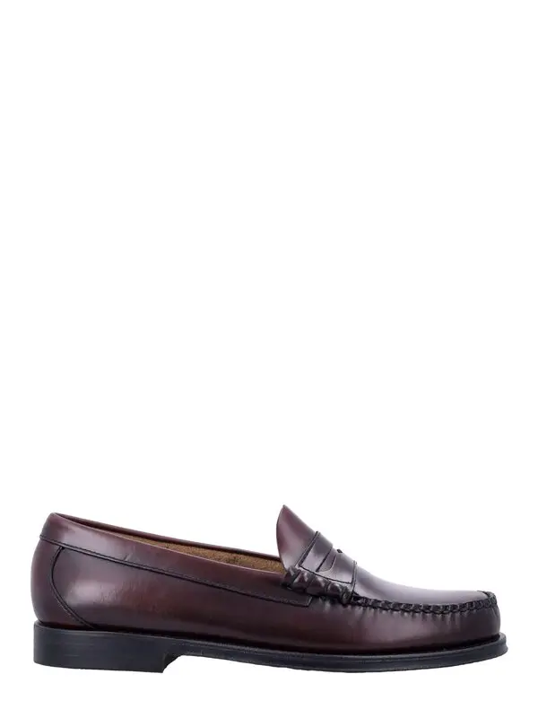 G.H. BASS & CO. Larson Leather Penny Loafer - Wine