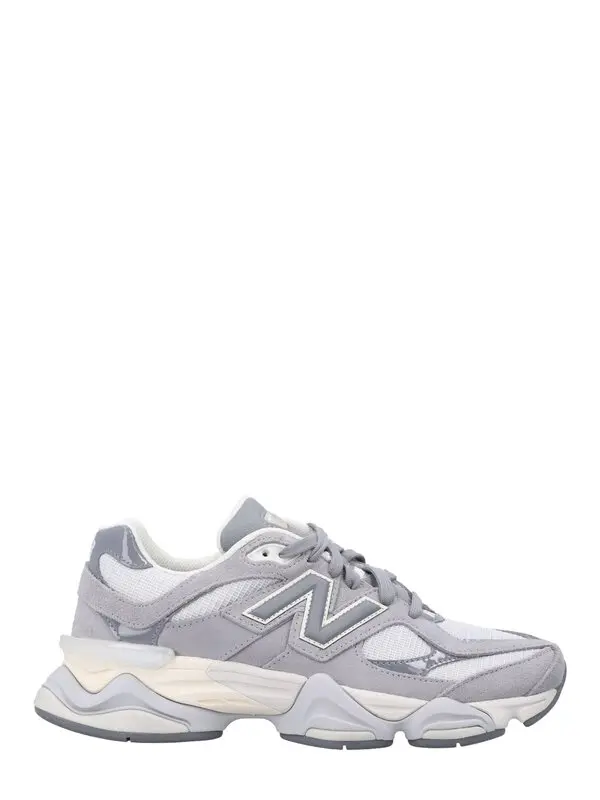NEW BALANCE 9060 Pod Sneakers With Abzorb + Sbs Cushioning & Diamond Outsole - Silver Metallic/grey