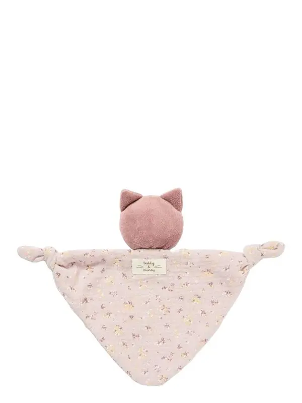 TEDDY & MINOU Mini Doudou Set - Pink