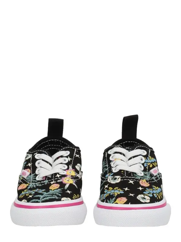 VANS Authentic Low Top Sneakers With Floral Print - Multicolour