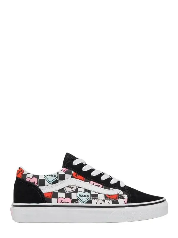 VANS Old Skool Mini Sneakers - Black