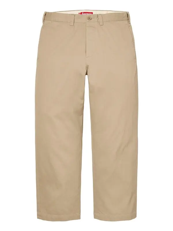 Supreme Chino Pant - Tan