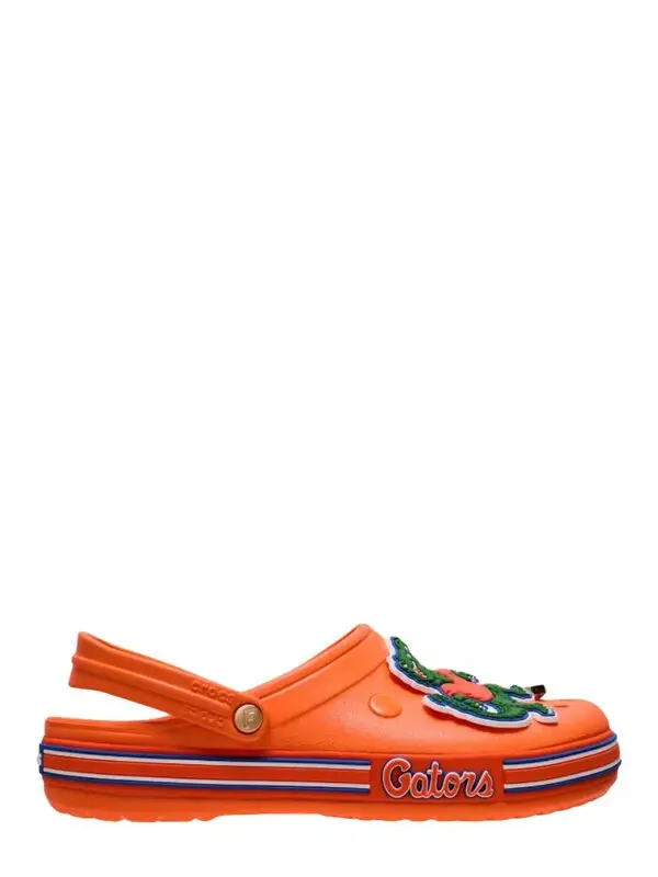 CROCS Ncaa X Classic Crocband Clog "florida - Orange