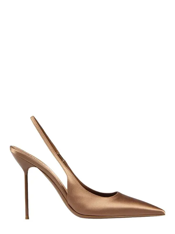 Paris Texas Lidia Slingback - Tan