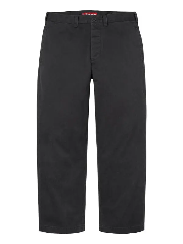 Supreme Chino Pant - Black