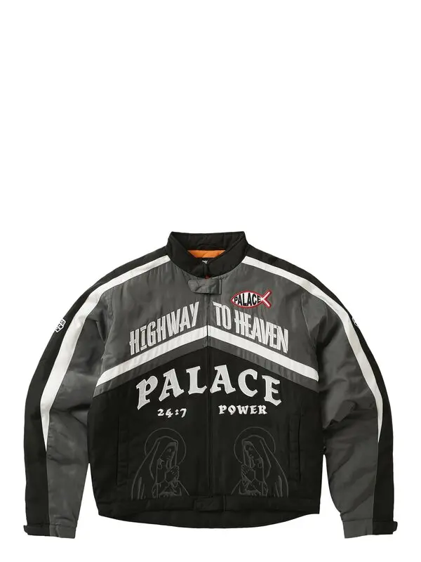 PALACE Highway To Heaven Jacket - Black