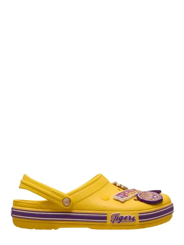 CROCS Ncaa X Classic Crocband Clog 'lsu - Yellow
