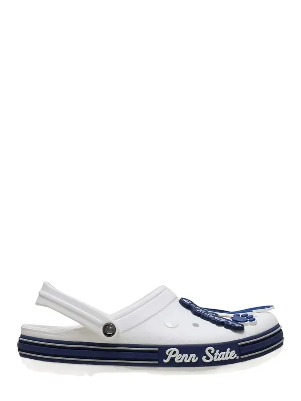 CROCS Ncaa X Classic Crocband Clog 'penn State - White